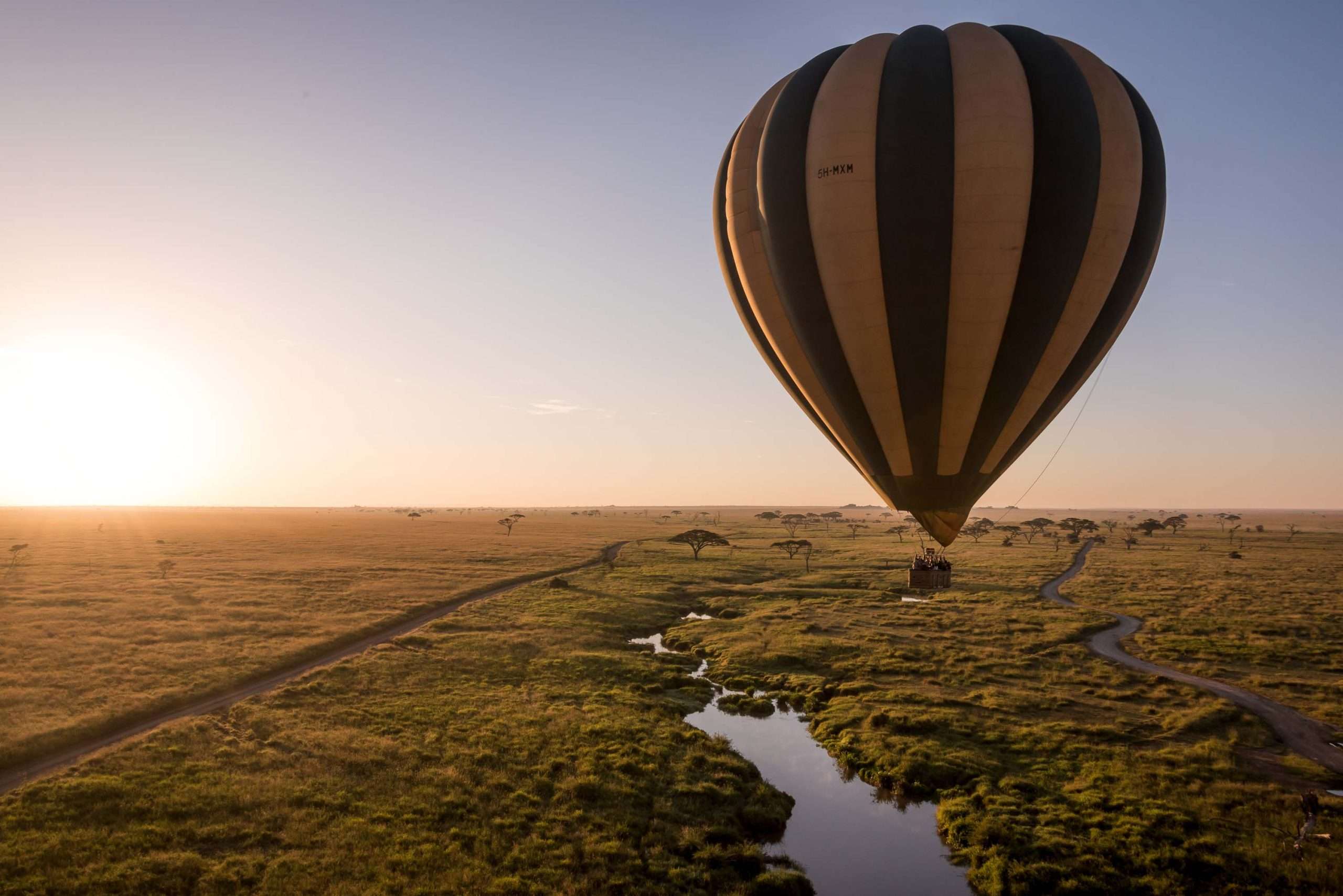 Safaris en globo aerostático en Tanzania | Principais actividades en ...