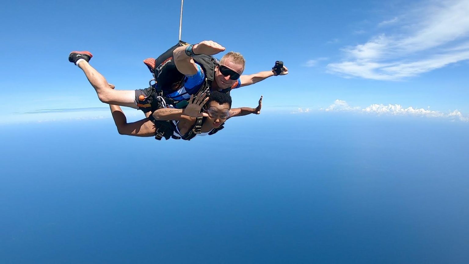 Zanzibar Sky Diving | Zanzibar Activities | Tandem Skydive